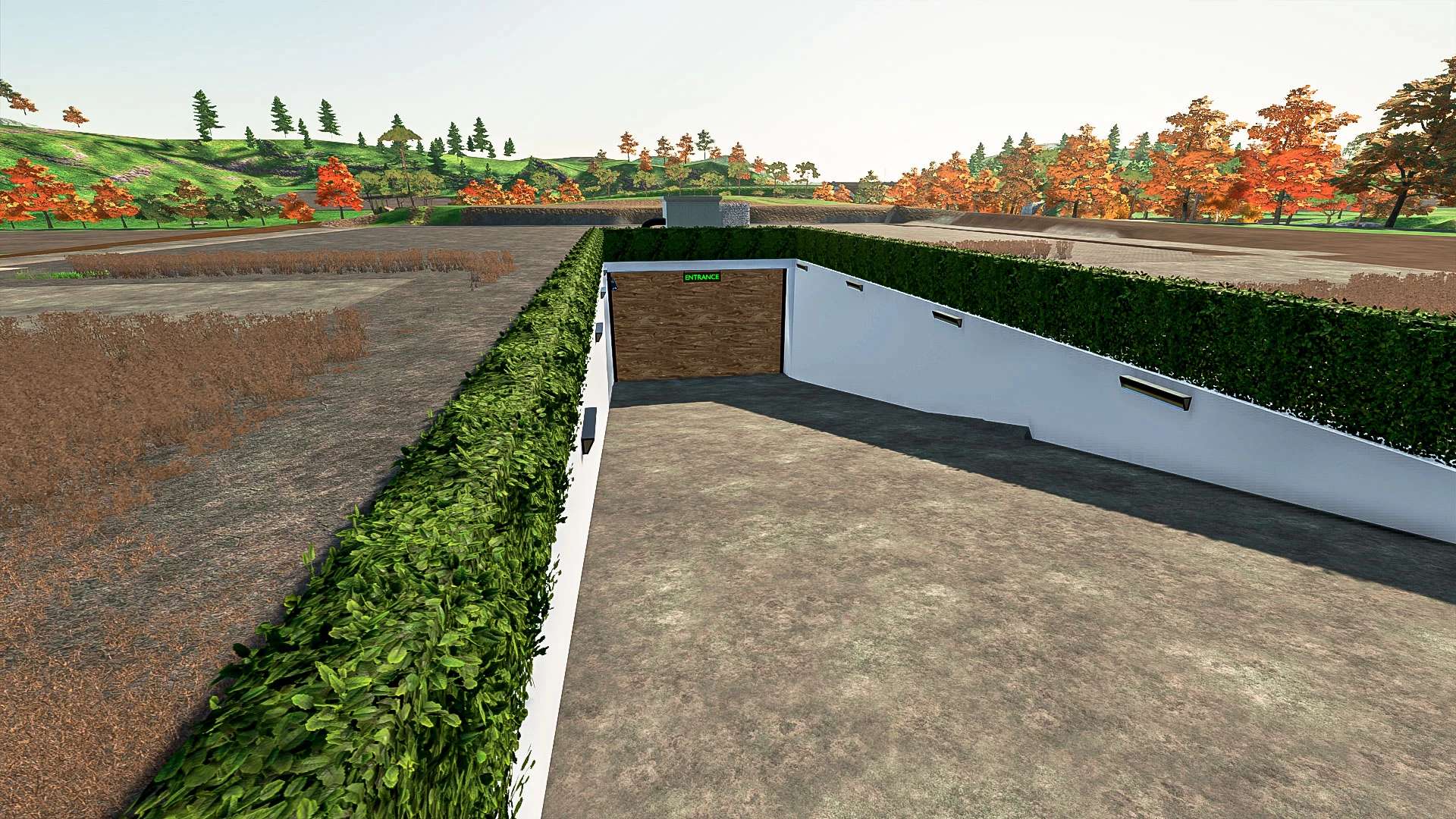 Underground Car Park v1.0 – FS22 - Farming Simulator 22 Mods