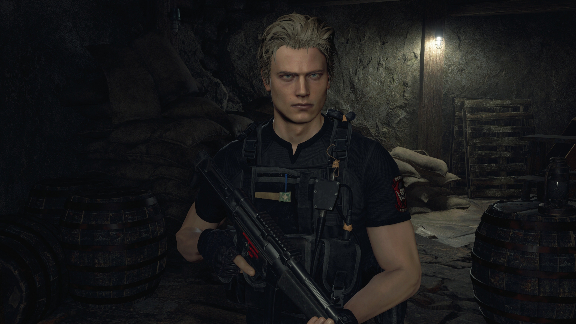 Leon Krauser Outfit - Resident Evil 4 Remake Mods