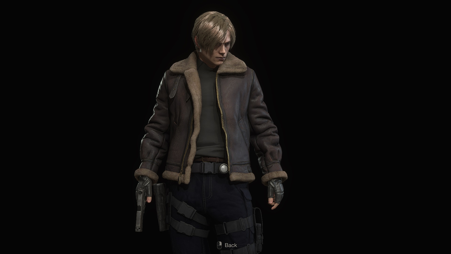 Leon Classic Outfit - Resident Evil 4 Remake Mods