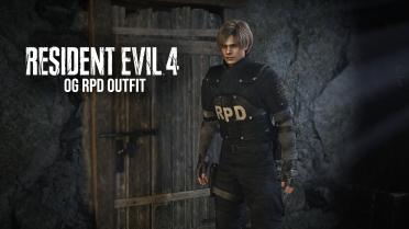 Leon RE4 2005 RPD Outfit - Resident Evil 4 Remake Mods
