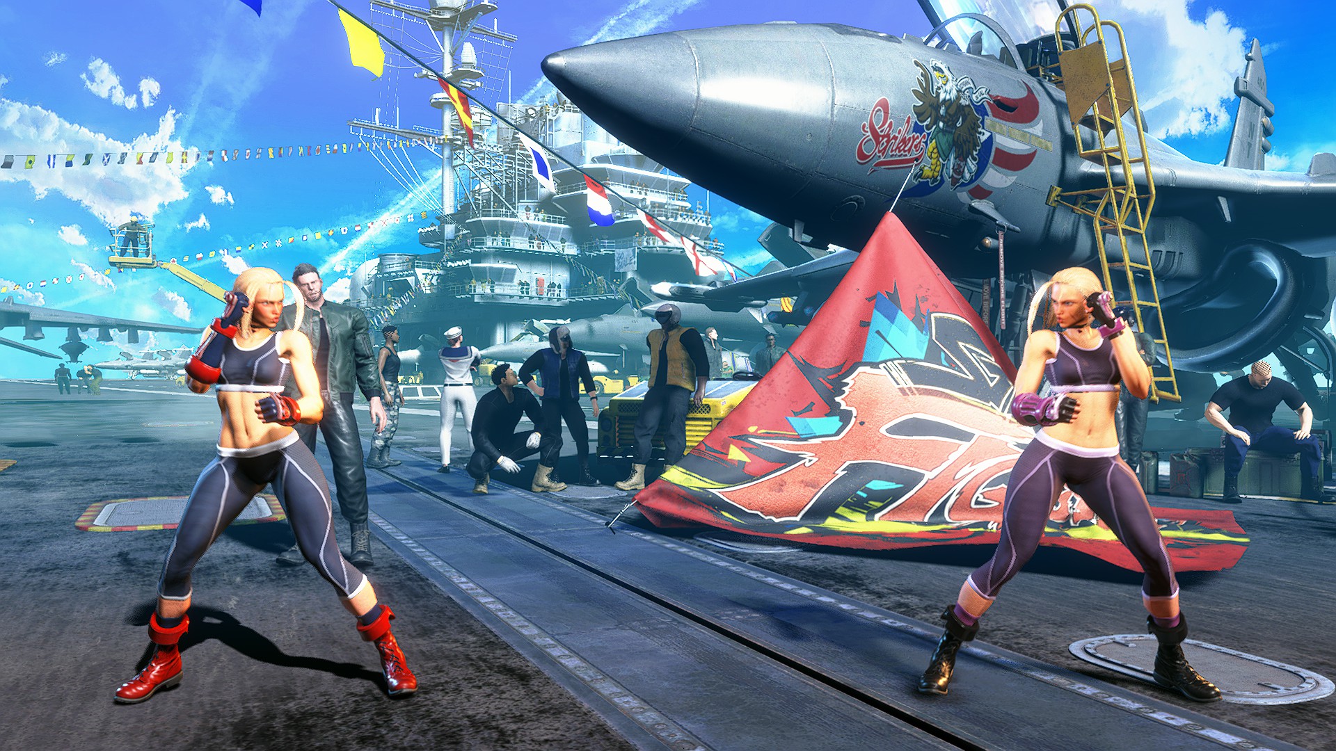 Cammy Without Jacket - Street Fighter 6 Mods