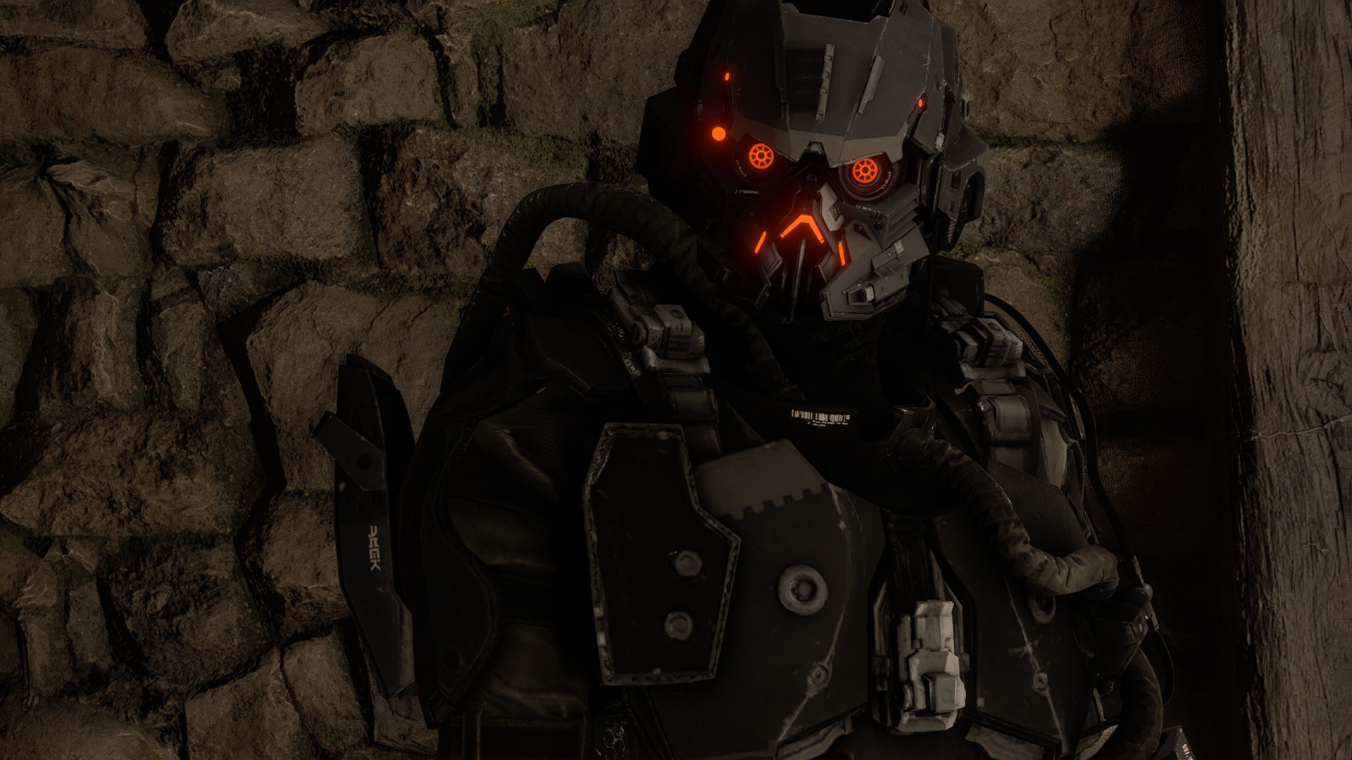 Helghast Assault Trooper - Resident Evil 4 Remake Mods