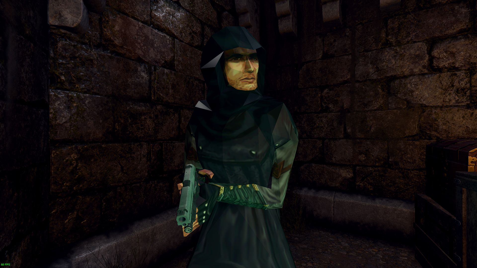 Thief 2 The Metal Age - Garrett - Resident Evil 4 Remake Mods