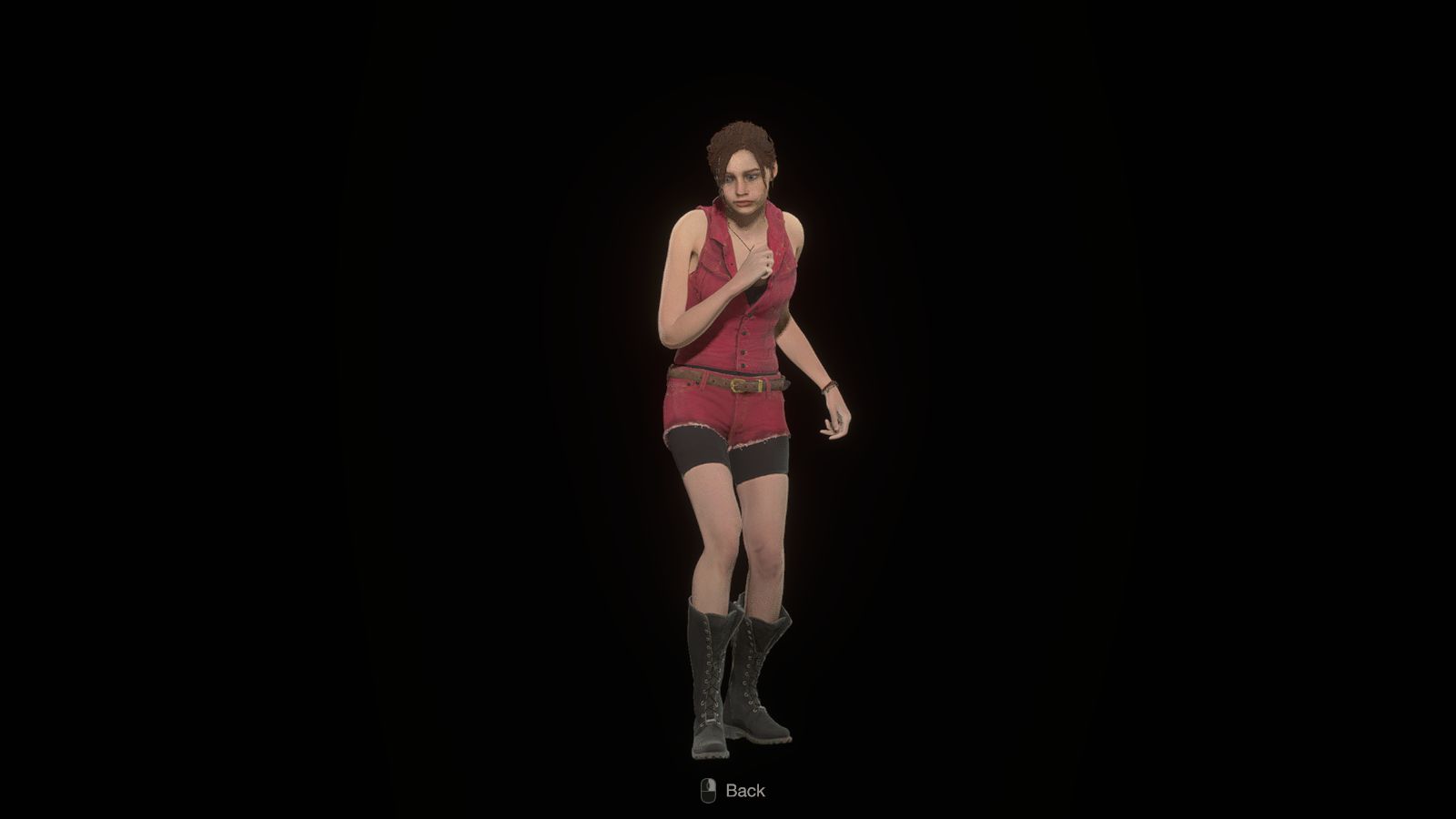 Claire RE2R '98 Costume over Ashley (Default) - Resident Evil 4 Remake Mods