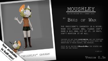 Moushley (Mouse Ashley) - Resident Evil 4 Remake Mods
