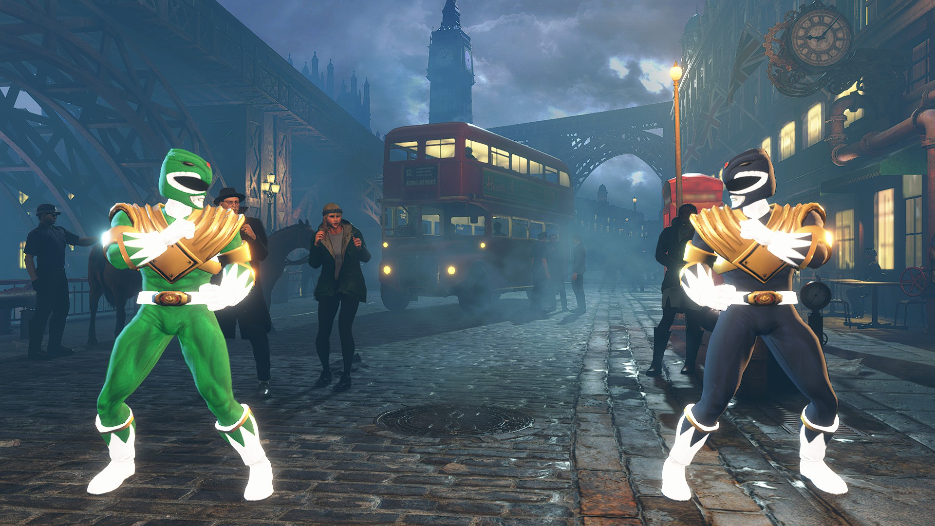 Green Ranger Ryu - Street Fighter 6 Mods