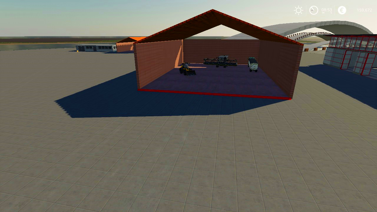 Homemade Large Garage - Farming Simulator 19 Mods