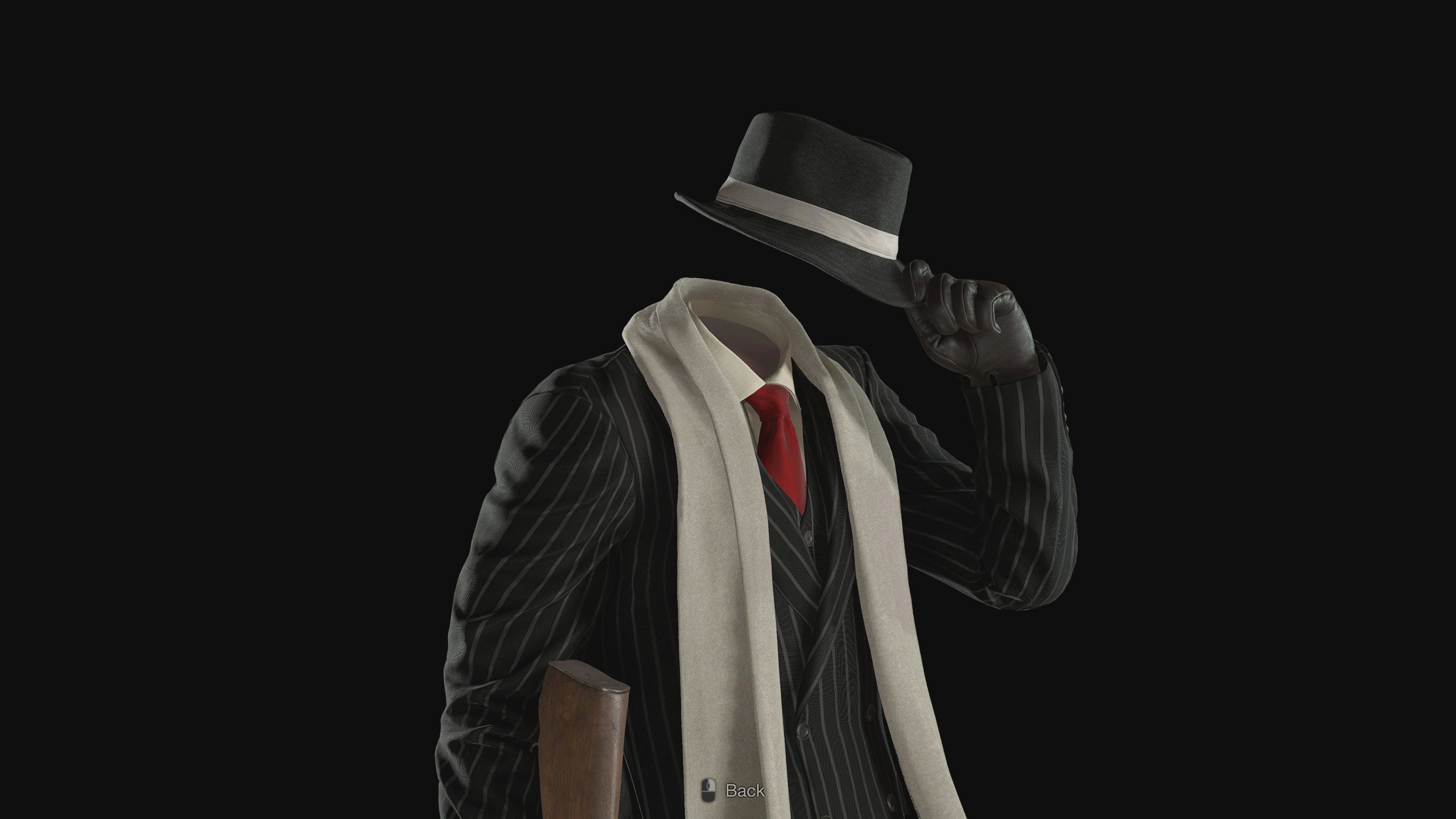 Headless Leon - Resident Evil 4 Remake Mods