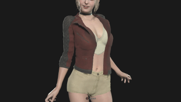 Ashley Graham - Summer Casual - Resident Evil 4 Remake Mods