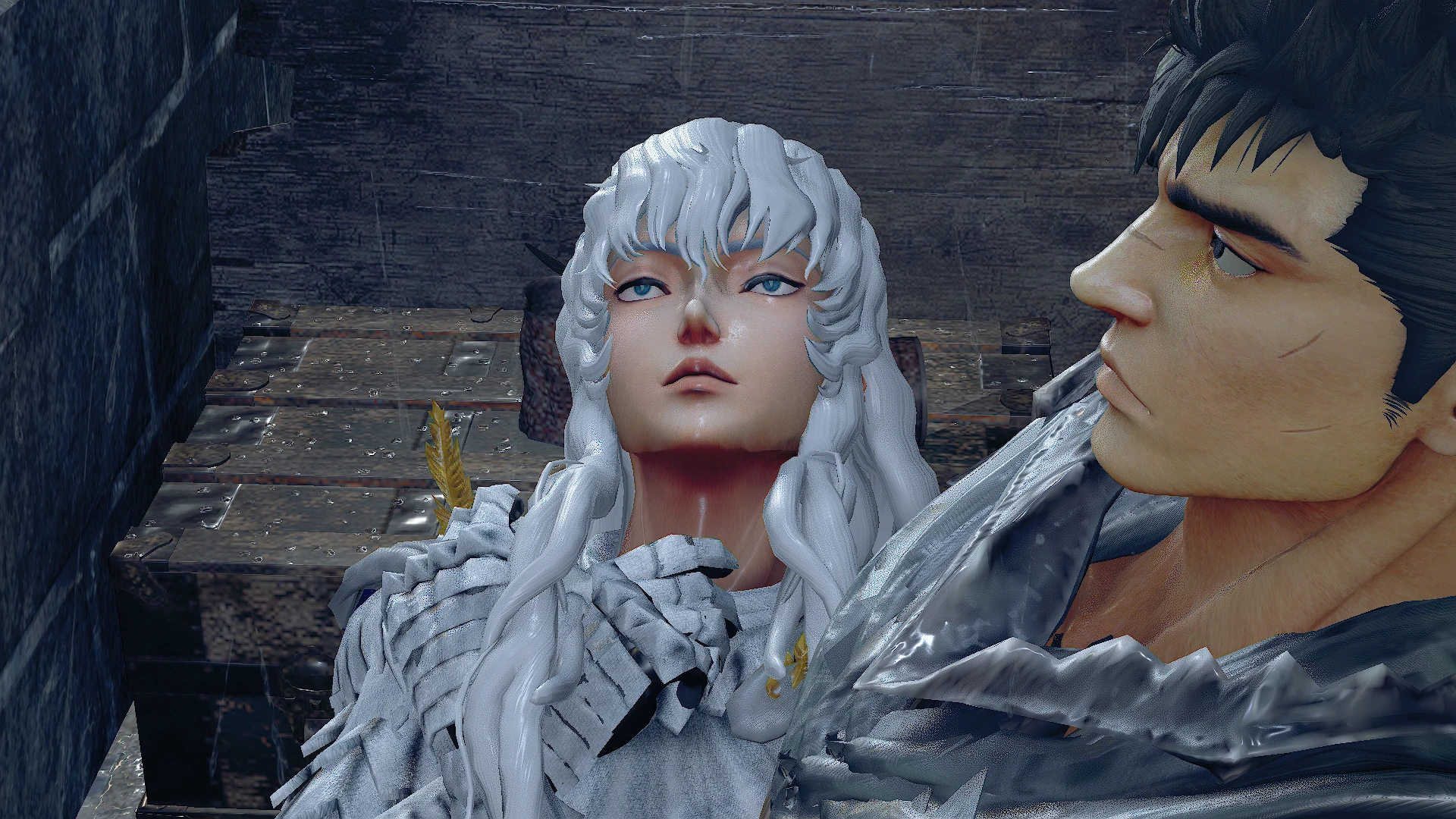 Guts and Griffith - Resident Evil 4 Remake Mods