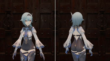 Eula - Genshin Impact - Resident Evil 4 Remake Mods