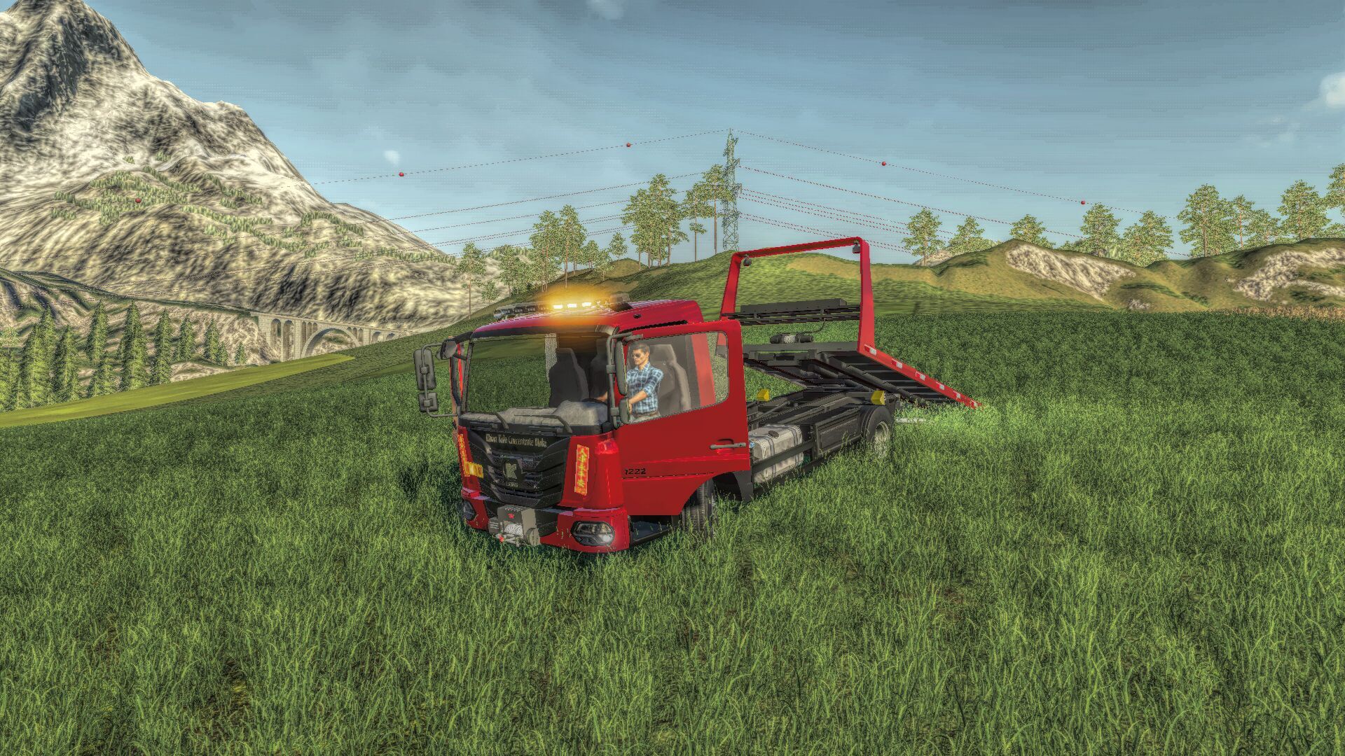 Kailong Dace Carp Light Wrecker Truck - Farming Simulator 19 Mods
