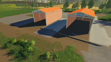 Automatic Storage of Straw Bales - Farming Simulator 19 Mods