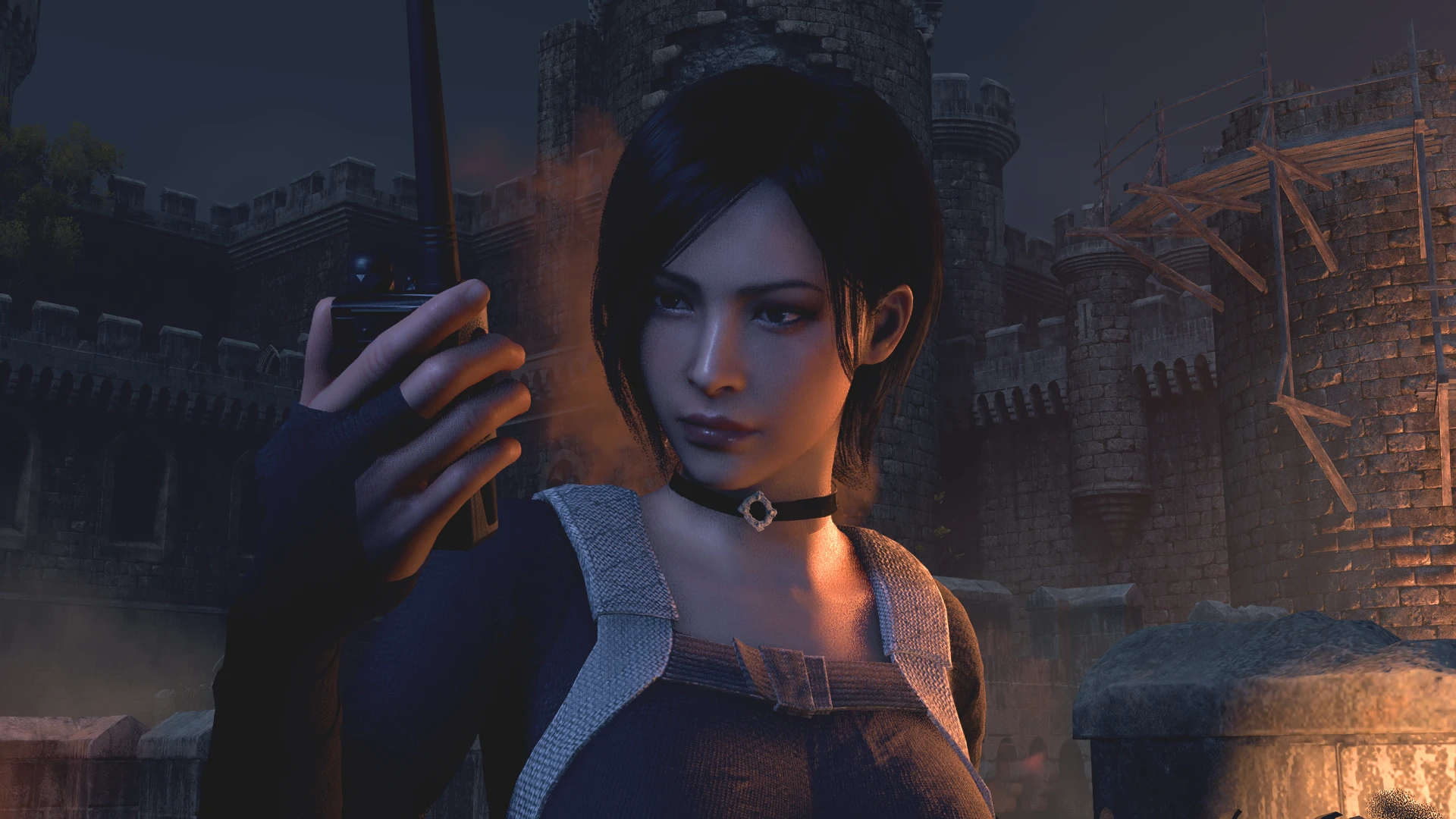 Ada Wong - Casual Spy - Resident Evil 4 Remake Mods