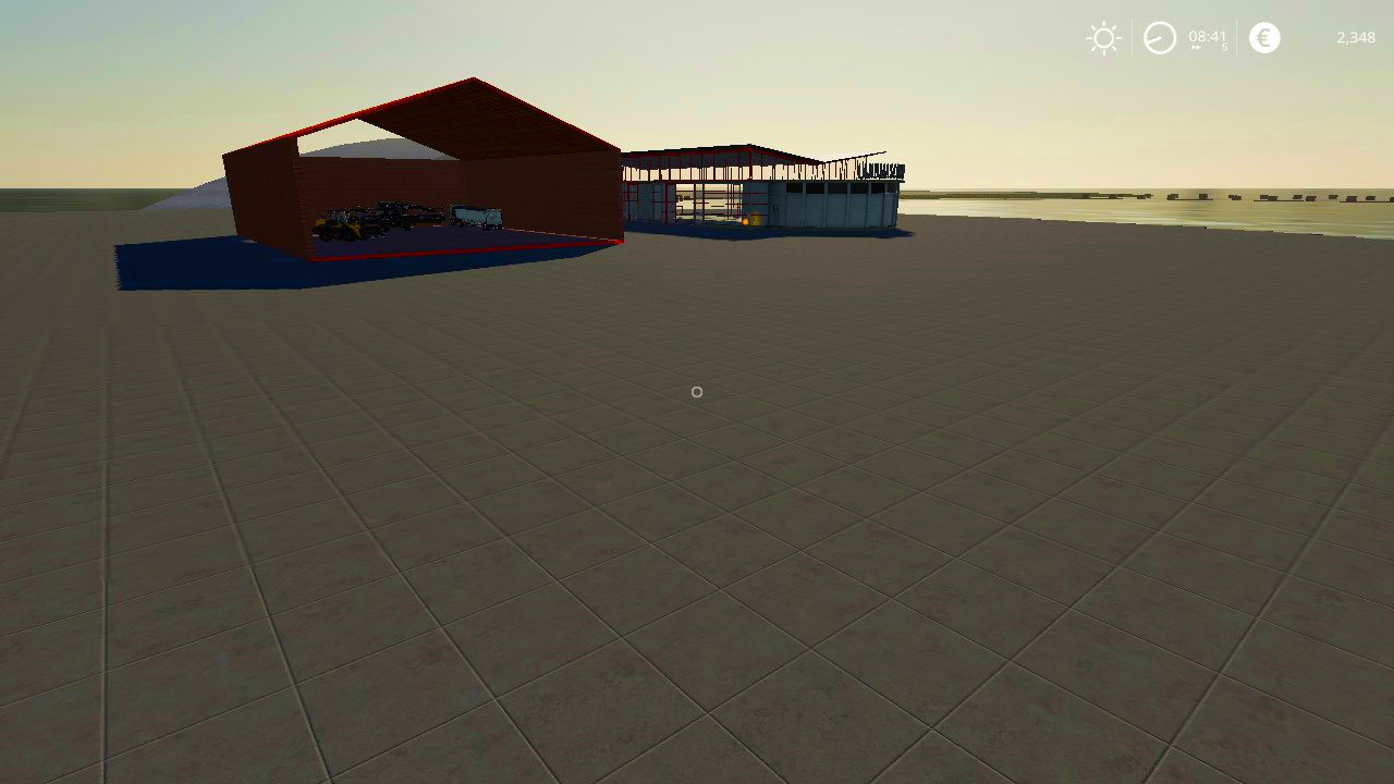 Homemade Large Garage - Farming Simulator 19 Mods