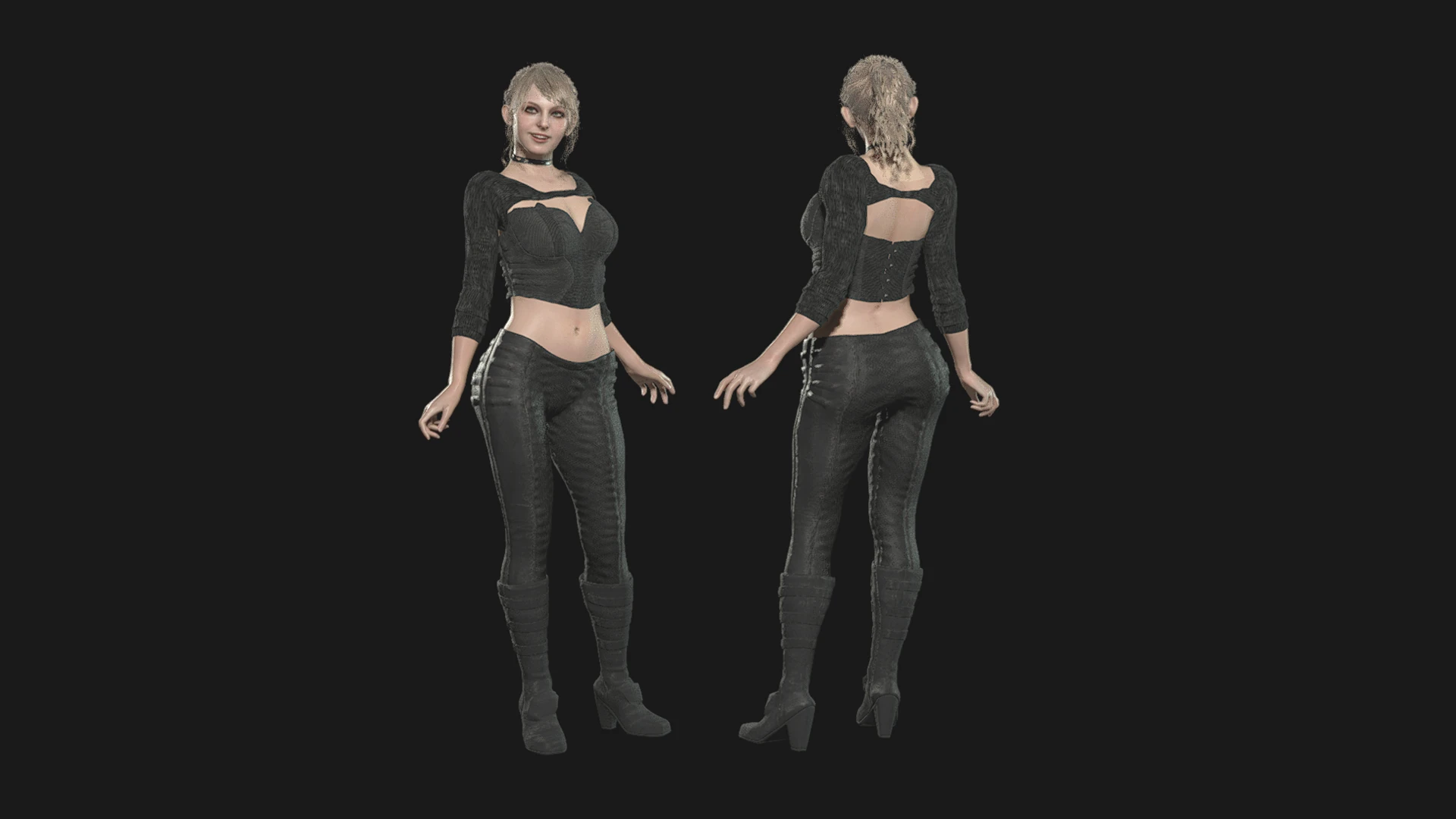 Ashley Graham - Deadly Assassin - Resident Evil 4 Remake Mods