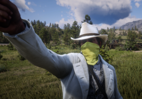 Bandana Color Pack - Red Dead Redemption 2 Mods