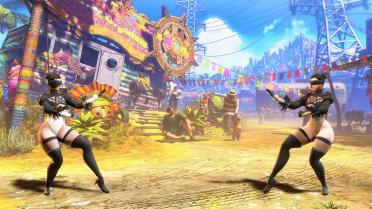 Chun-Li 2B Costume - Street Fighter 6 Mods