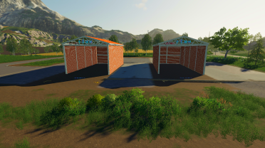 Automatic Storage of Straw Bales - Farming Simulator 19 Mods