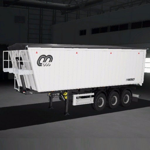 Menci Trailer FS19 - Farming Simulator 19 Mods