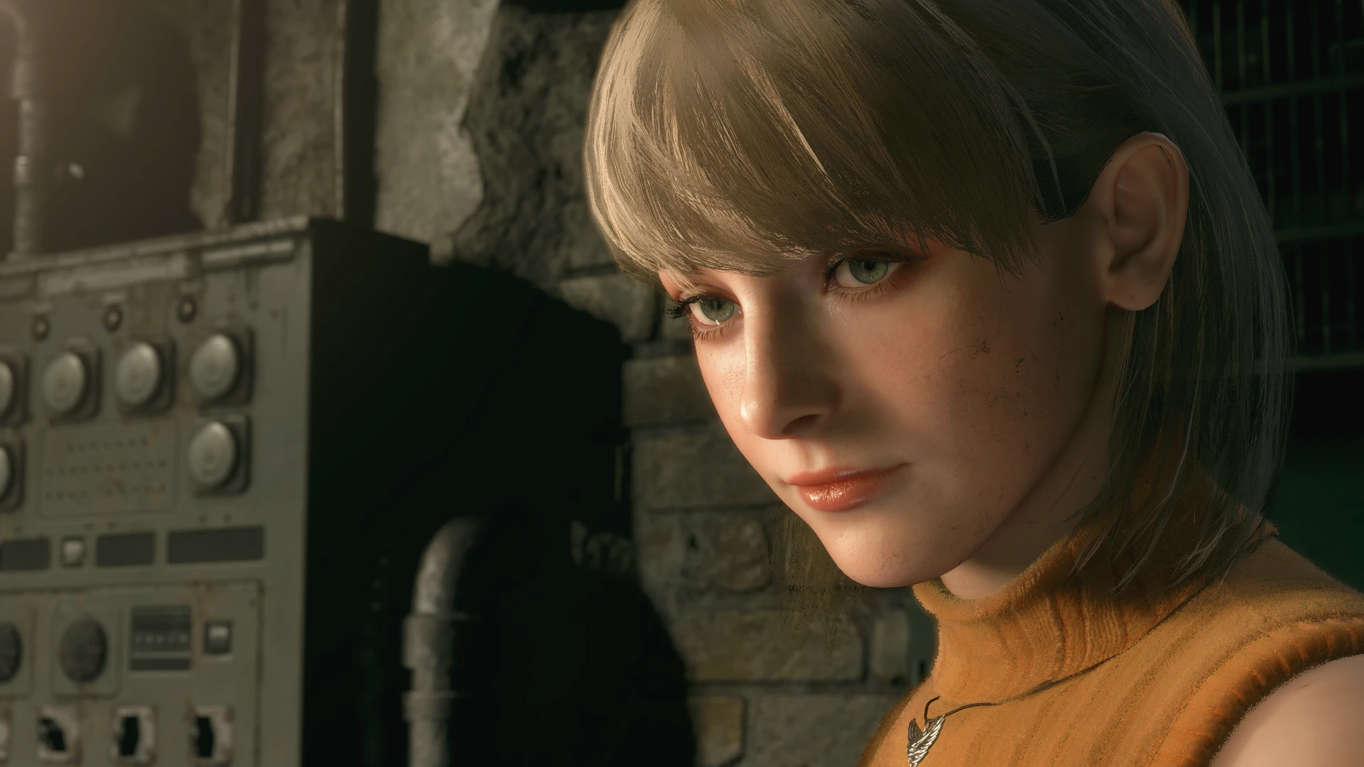 Ashley Classic Style Hair - Resident Evil 4 Remake Mods