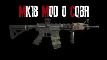 MK18 Mod 0 CQBR - Resident Evil 4 Remake Mods