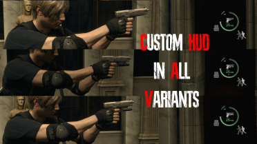 Sentinel 9 to Kendo Silver Ghost - Resident Evil 4 Remake Mods