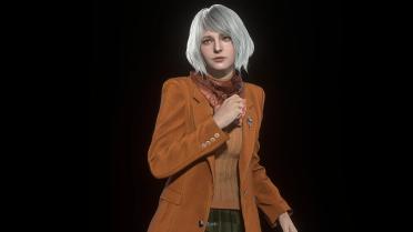 Hair Strands Color Pack - Ashley Graham - Resident Evil 4 Remake Mods