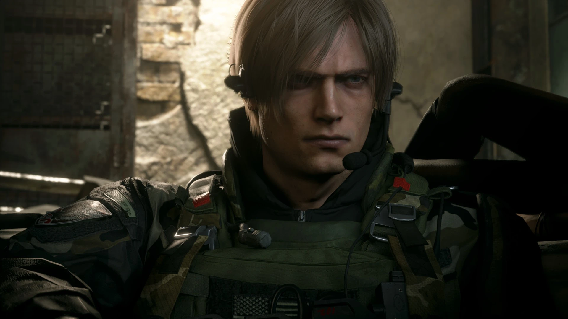 RE8 Chris Tactical Headset for Leon - Accessories Replacer - Resident ...