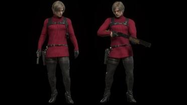 Ada's Sweater Dress for Leon - Resident Evil 4 Remake Mods