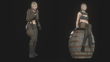 Ashley Graham - Biker Girl - Resident Evil 4 Remake Mods