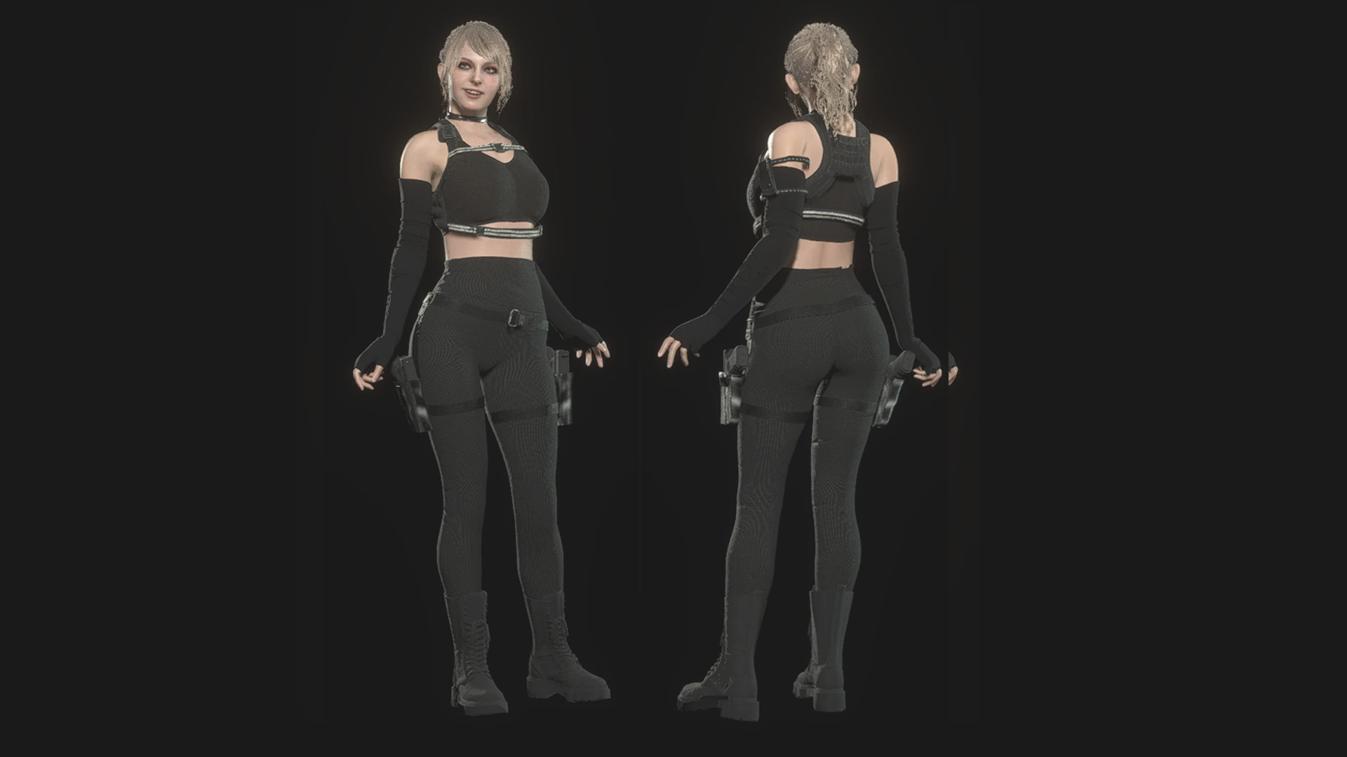 Ashley Graham - Cute Spy - Resident Evil 4 Remake Mods