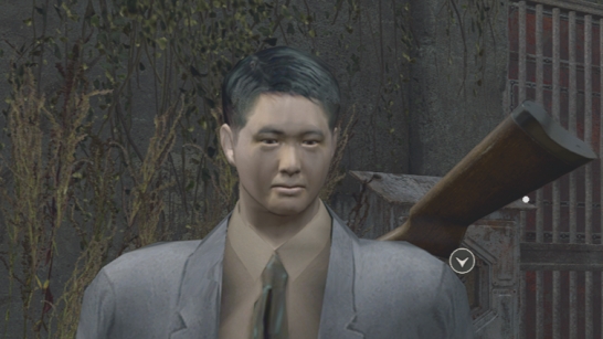 Donald Chow (Chow Yun Fat) - Resident Evil 4 Remake Mods