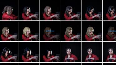 RE2 Hair And Makeup Collection For All Costumes - Resident Evil 2 ...
