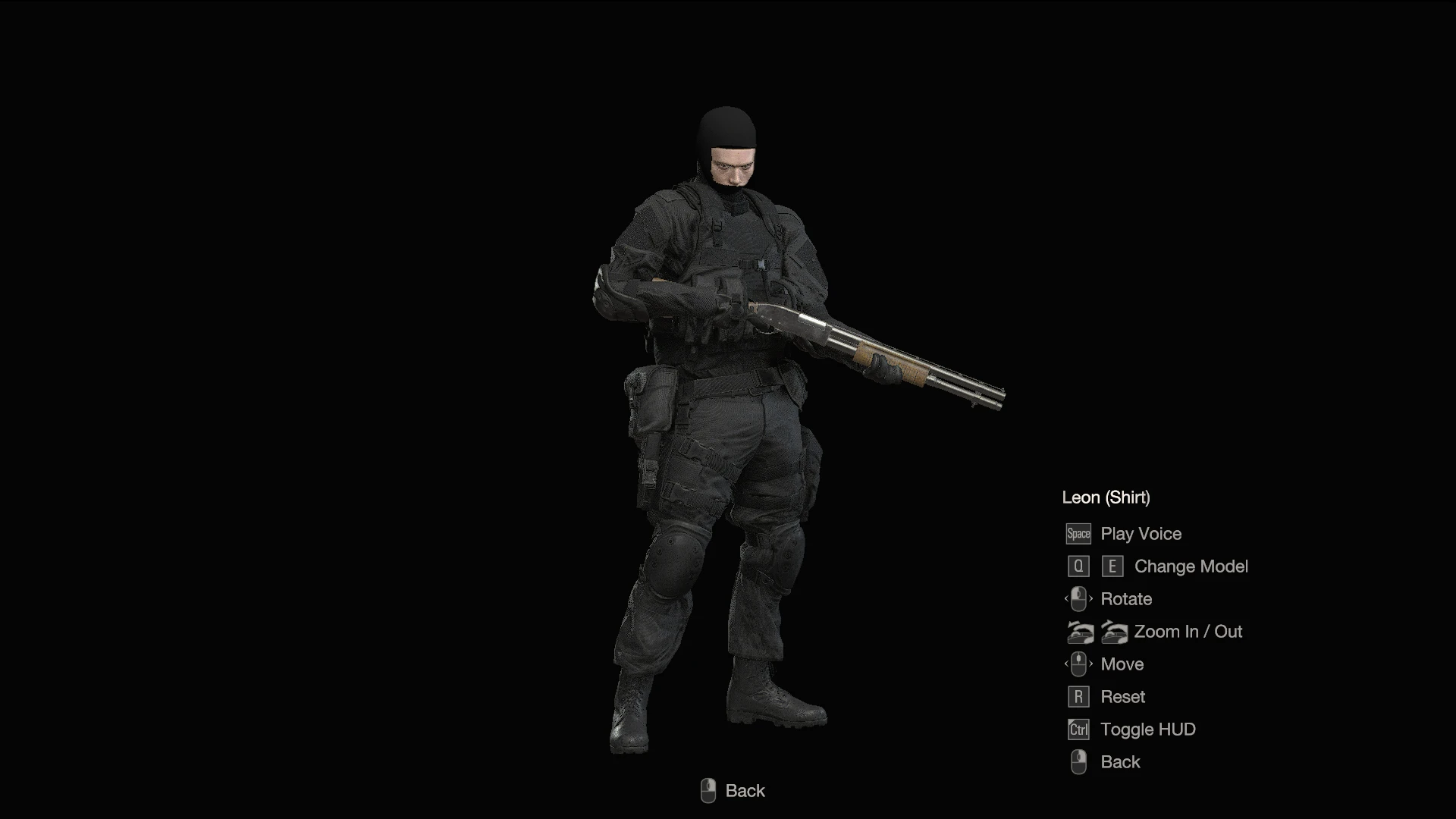 Leon S.T.A.R.S (Hunk Suit) - Resident Evil 4 Remake Mods