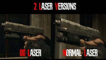 Sentinel 9 to Kendo Silver Ghost - Resident Evil 4 Remake Mods