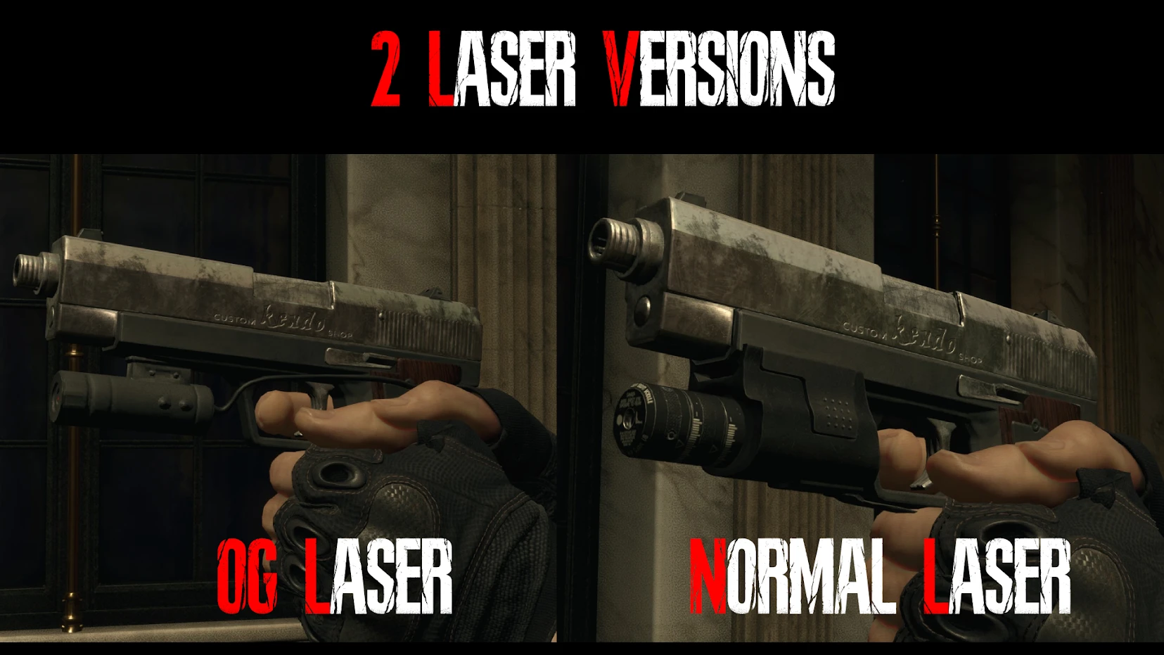 Ultimate OG Kendo Silver Ghost SG-09 R - Resident Evil 4 Remake Mods