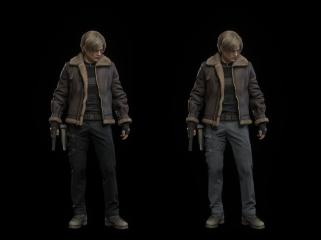 Leon Alternate Outfit - Resident Evil 4 Remake Mods