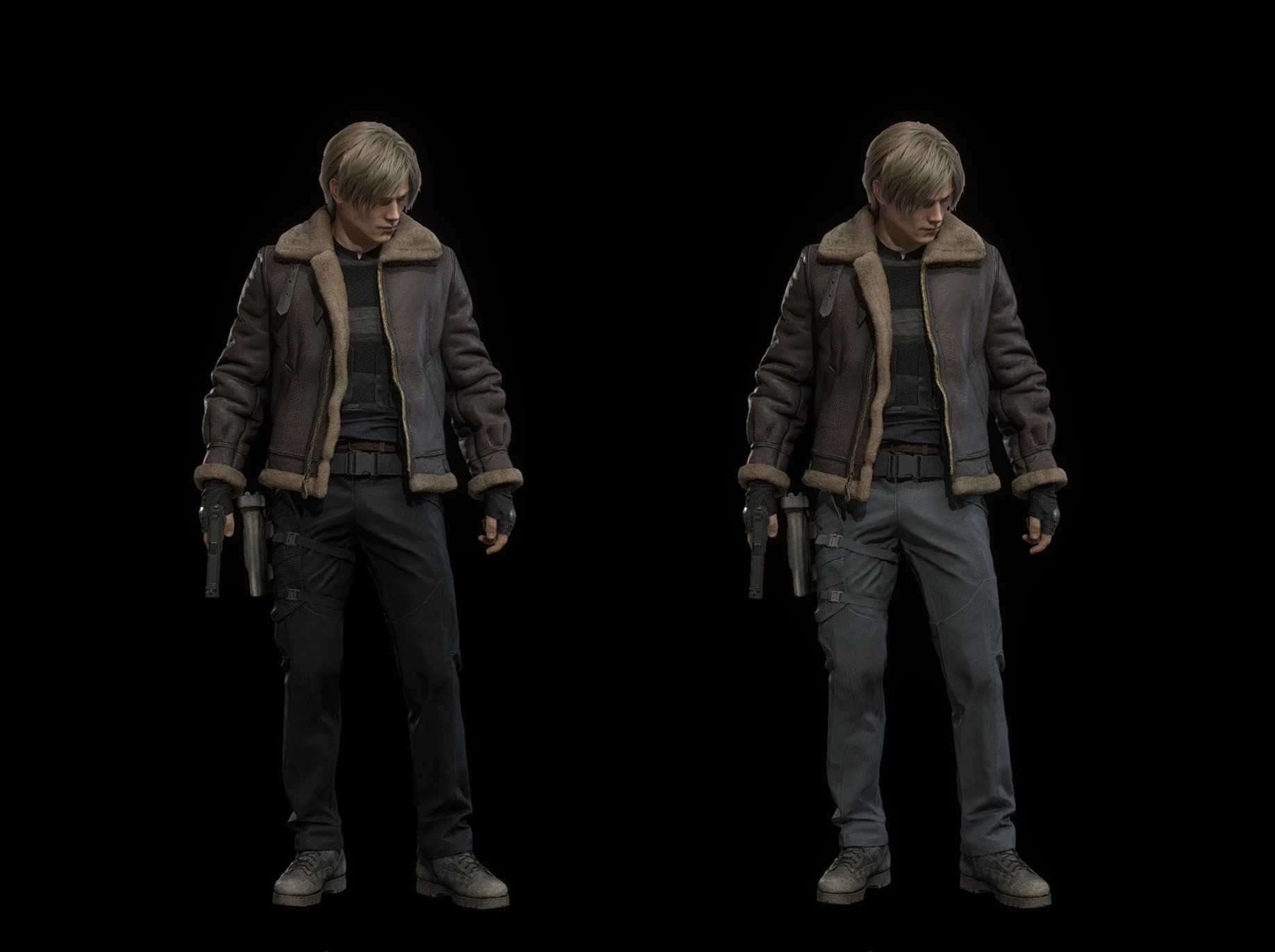 Leon Alternate Outfit - Resident Evil 4 Remake Mods