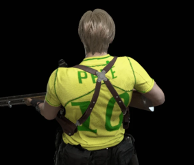 Leon Brazil Shirt (Pele) - Resident Evil 4 Remake Mods