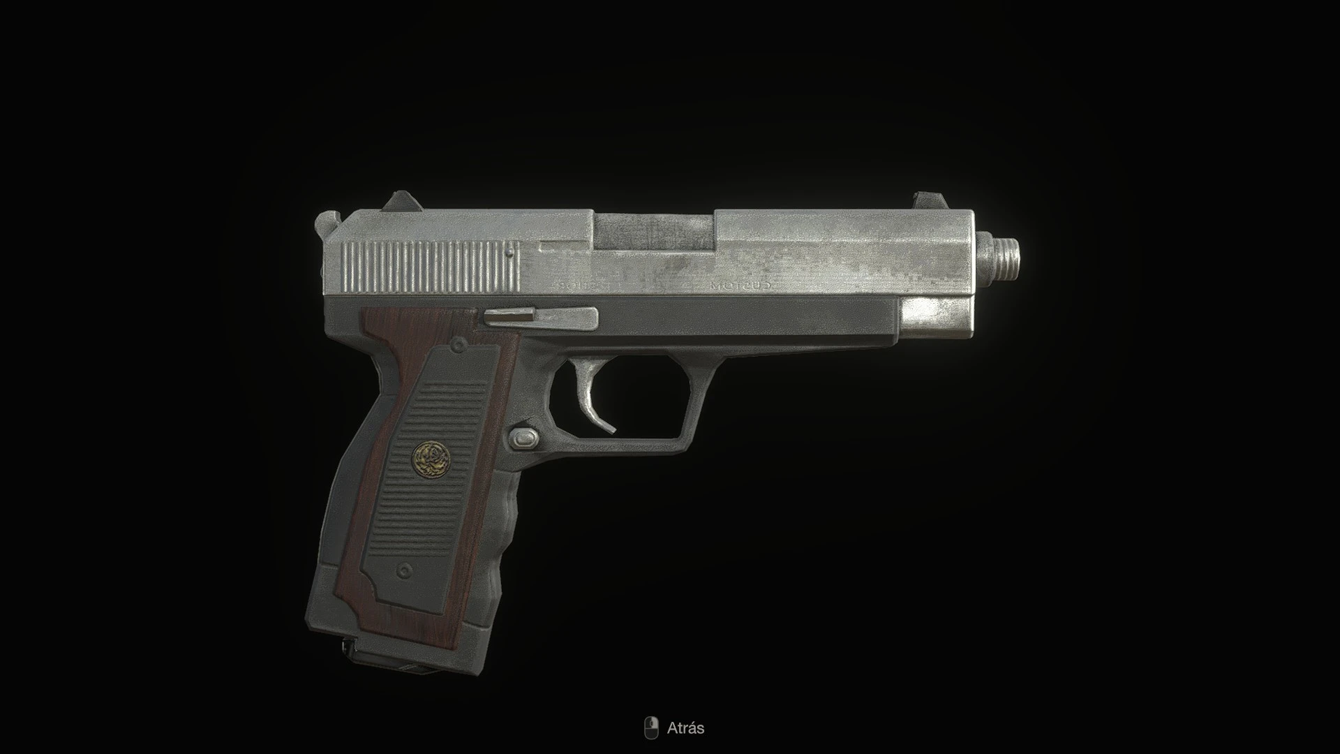 Ultimate OG Kendo Silver Ghost SG-09 R - Resident Evil 4 Remake Mods