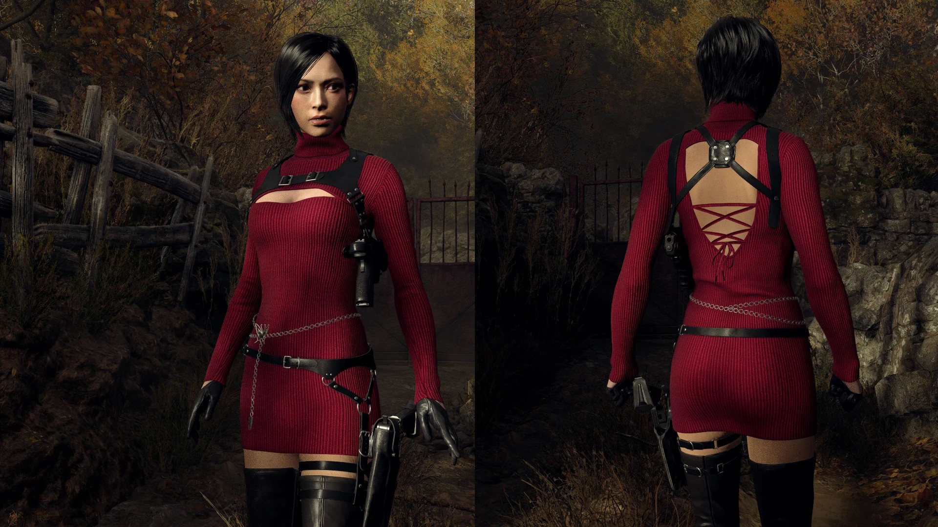 Ada's Beta Outfit Recreated - Resident Evil 4 Remake Mods