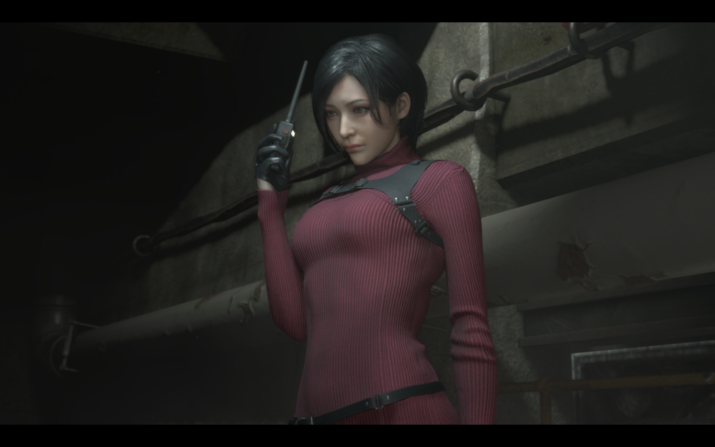 RE4R Ada Sweater - Resident Evil 2 Remake Mods