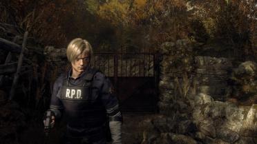 Leon RPD - Resident Evil 4 Remake Mods