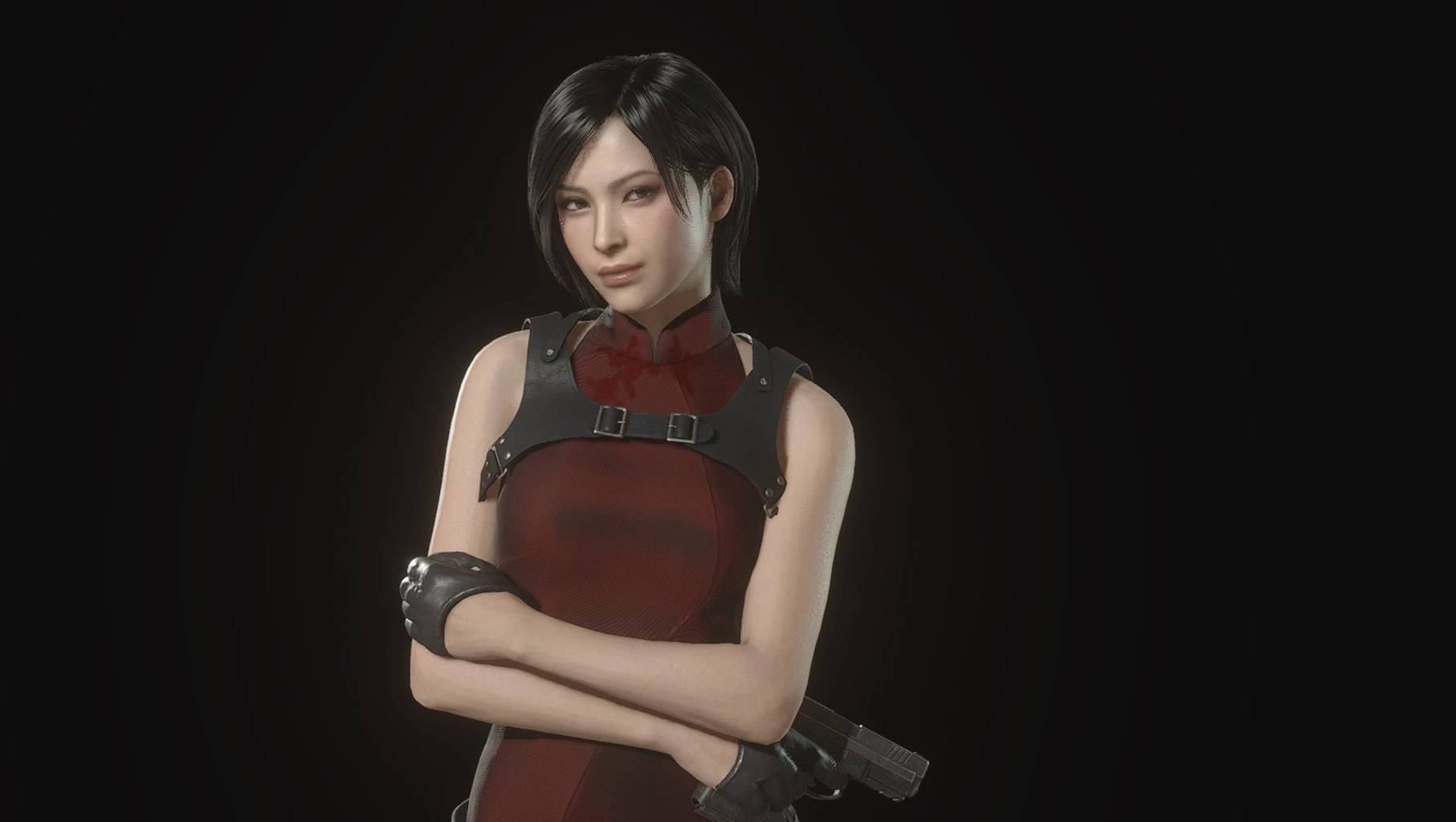 Ada's Classic RE2 and RE4-Inspired Dress (For Undercover Skin ...