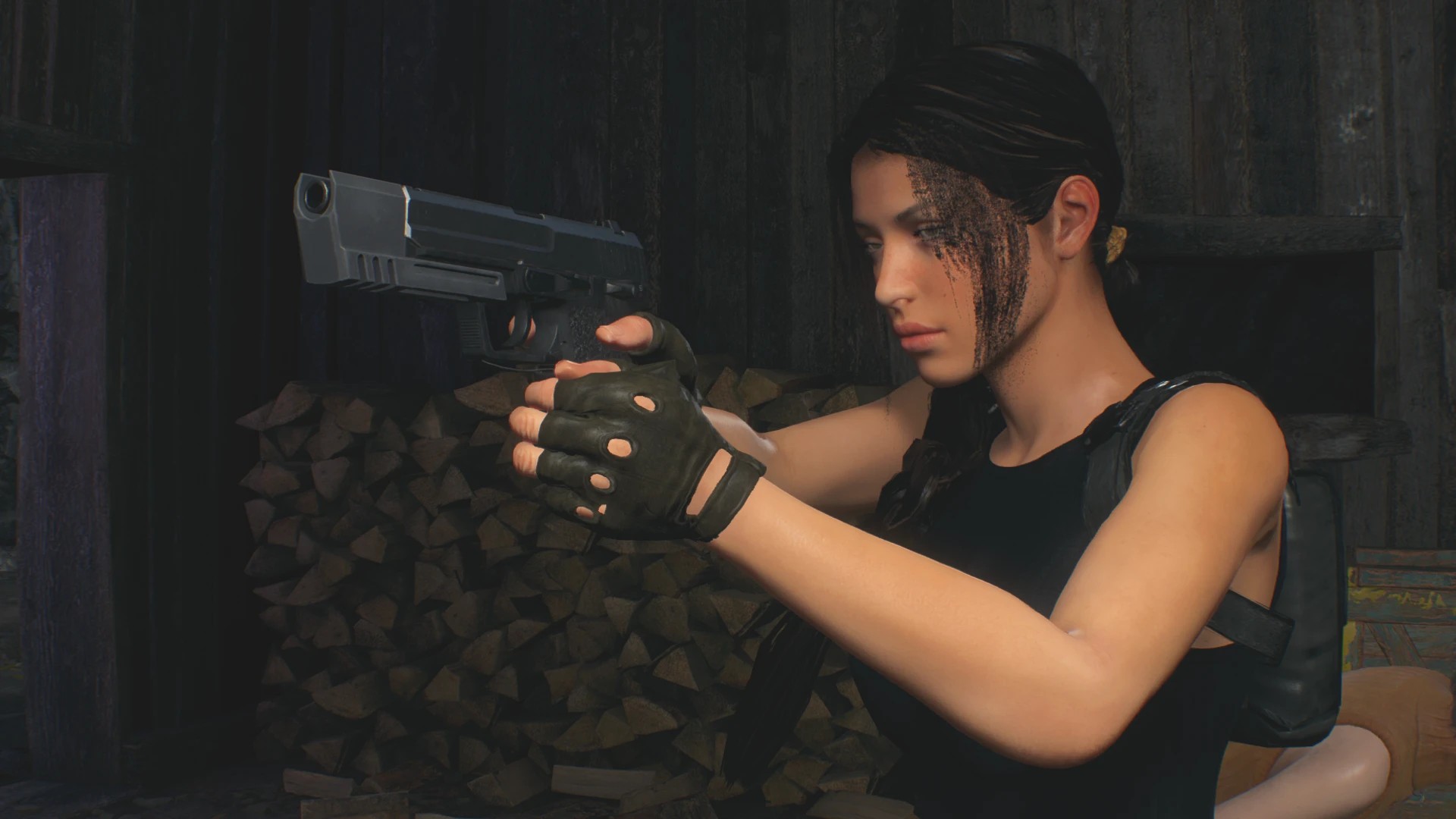 REimagined Tomb Raider - Addon - HK USP Match - Resident Evil 4 Remake Mods