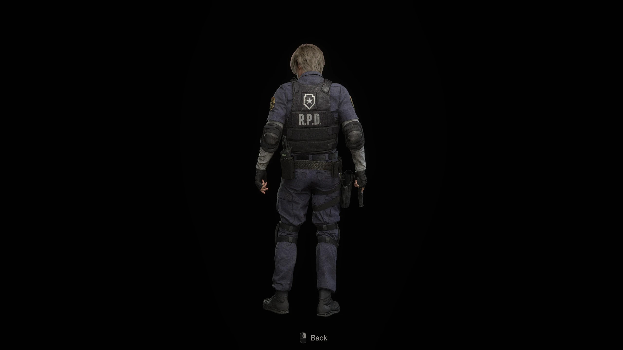 Leon RPD - Resident Evil 4 Remake Mods