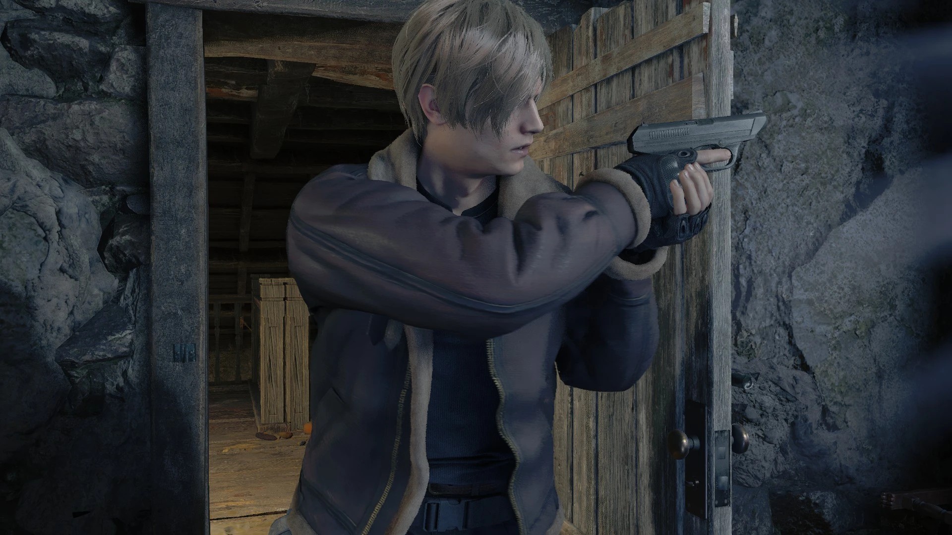 SG-09R Replace to Matilda - Resident Evil 4 Remake Mods