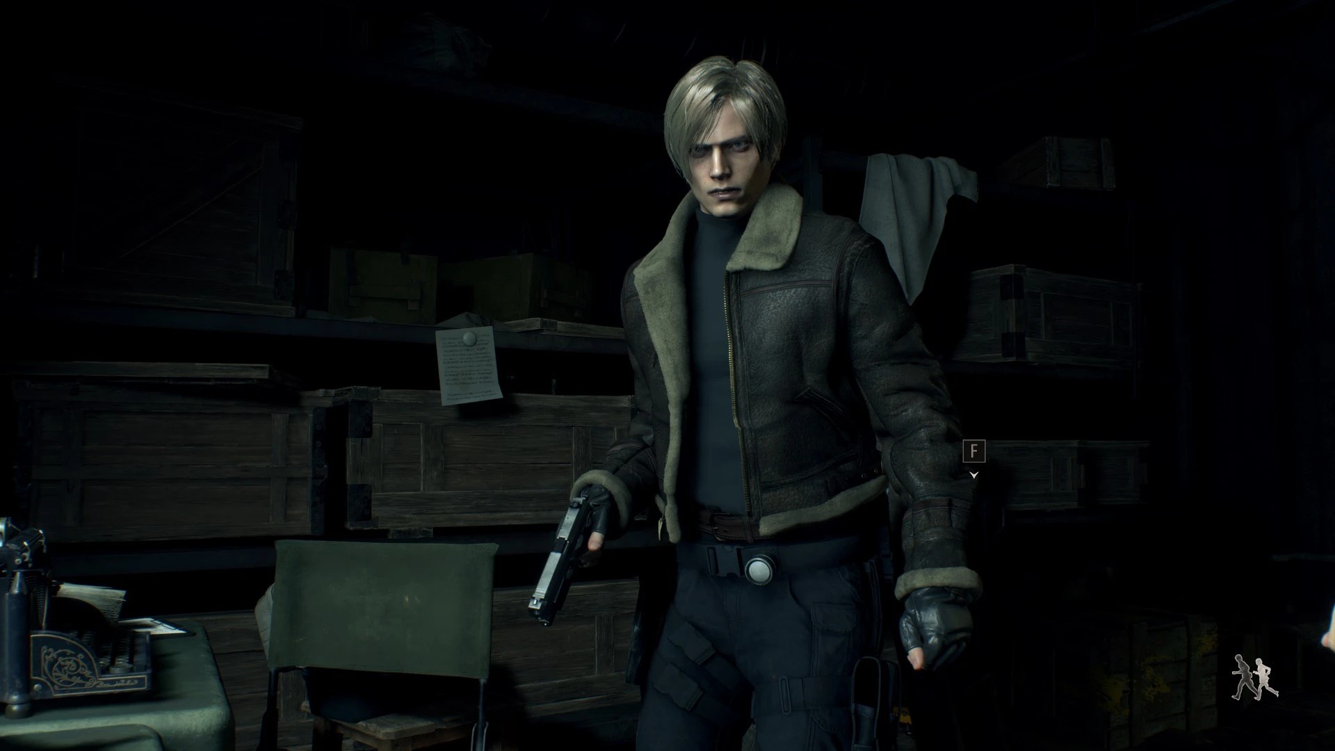 RE4 Classic Leon - Resident Evil 4 Remake Mods
