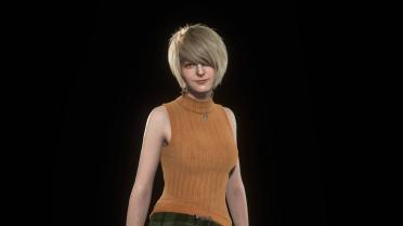 Ashley Casual Hair - Resident Evil 4 Remake Mods
